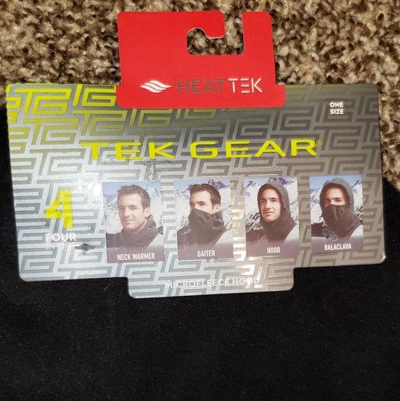 tek gear | Accessories | Tek Gear Microfleece Hood 4 In One | Poshmark